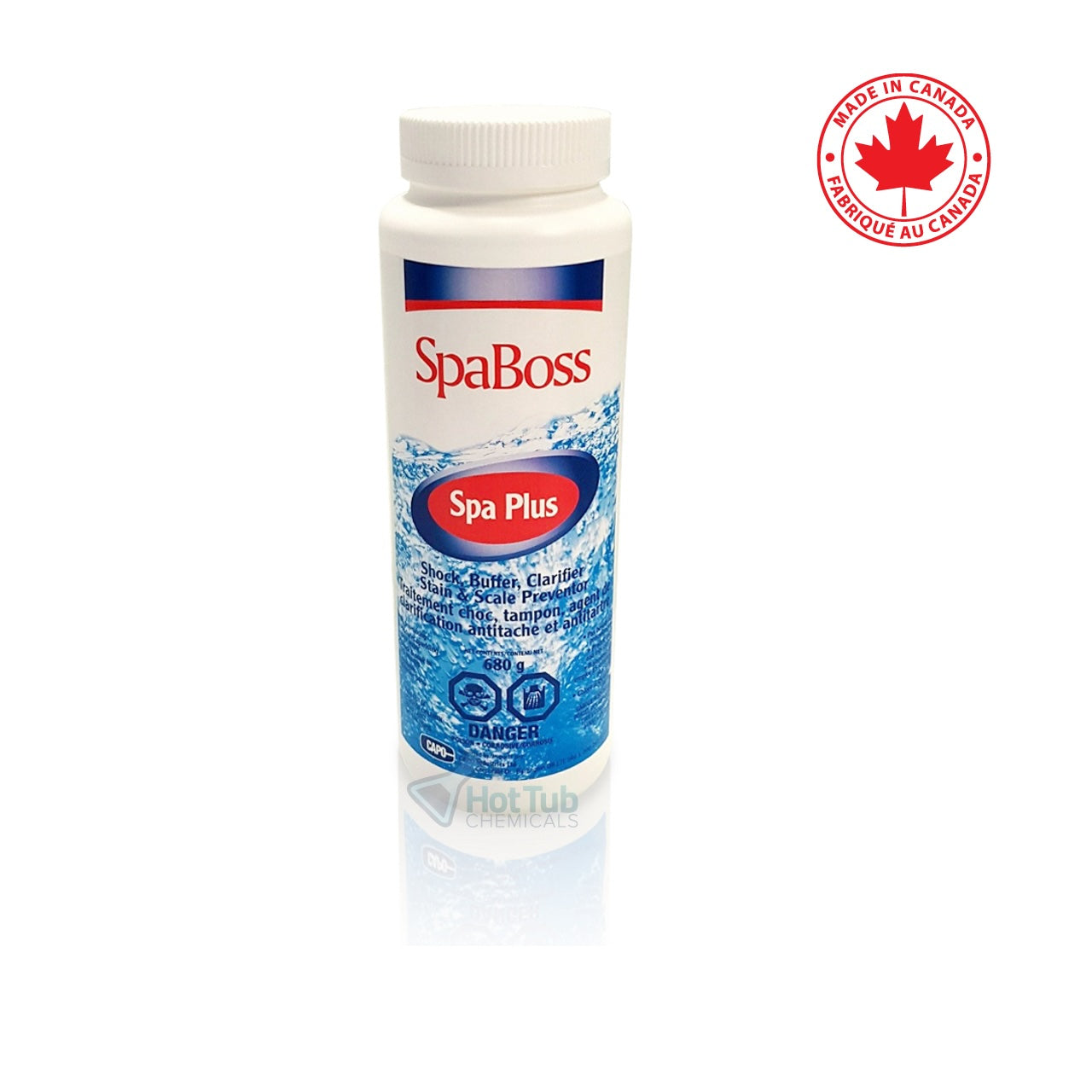 Spa Shock, Hot Tub Oxidizers, shock, spaboss shock, hot tub shock, spa ...