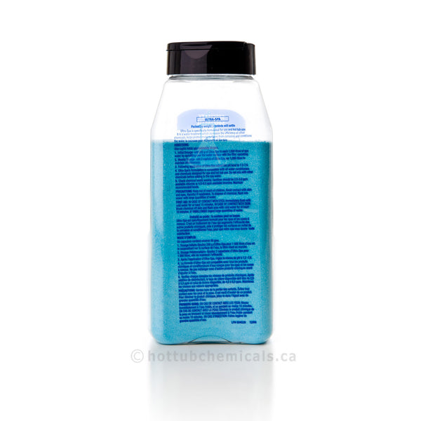 SpaBoss Ultra Spa - Scented hot tub water conditioner - hottubchemicals