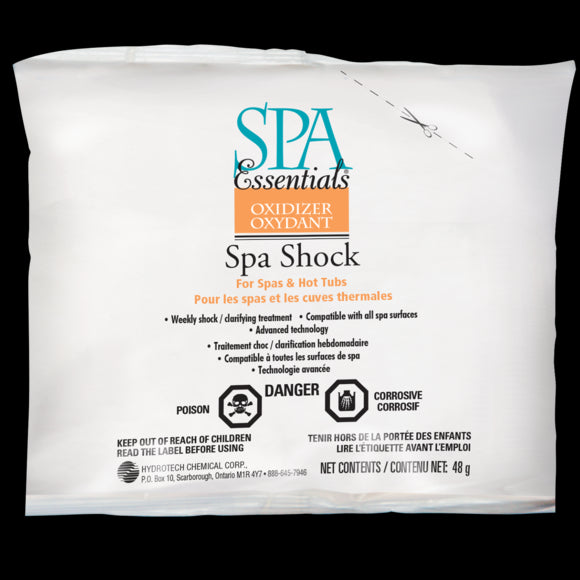Spa Shock, Hot Tub Oxidizers, shock, spaboss shock, hot tub shock, spa ...