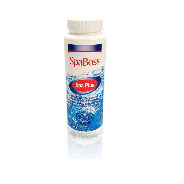 SpaBoss Spa Plus | Hot Tub Sanitizers | Hot Tub chemicals for Hot Tubs ...