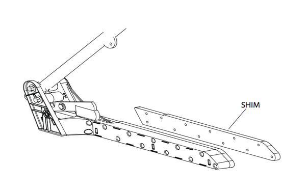 CoverMate III Shim Kit - hottubchemicals