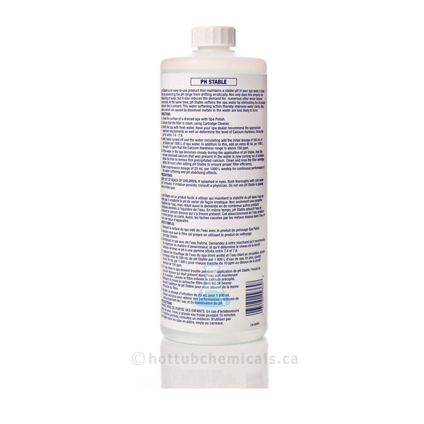 SpaBoss Ph Stable - Prevent pH from fluctuating | Hot Tub Chemicals ...